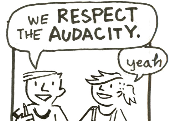 COMIC STRIP: brainstorming with middle school kids – Rachel Elliott